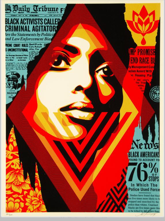 Shepard Fairey – POSTERART